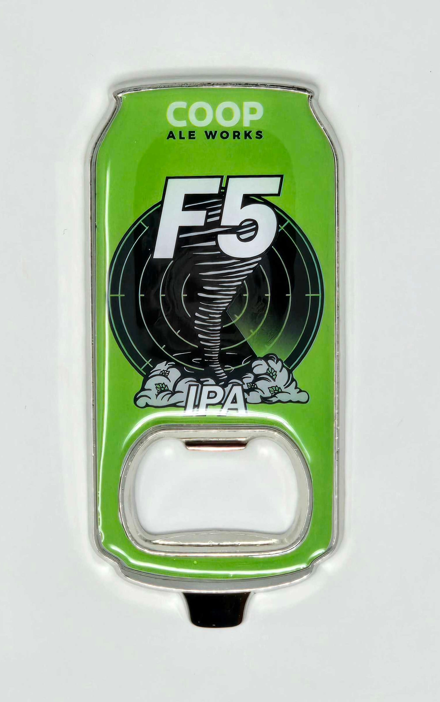 F5 Magnetic Bottle Opener – COOP Ale Works