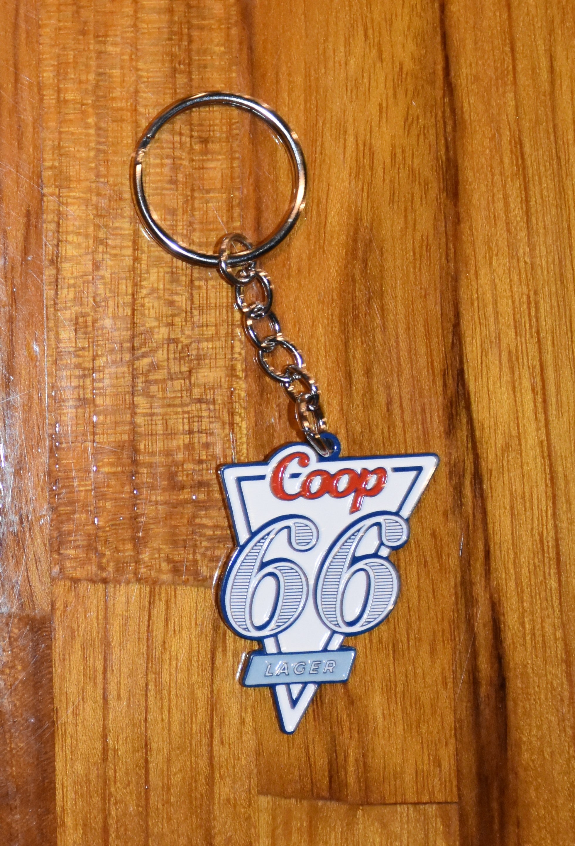 COOP 66 Keychain – COOP Ale Works