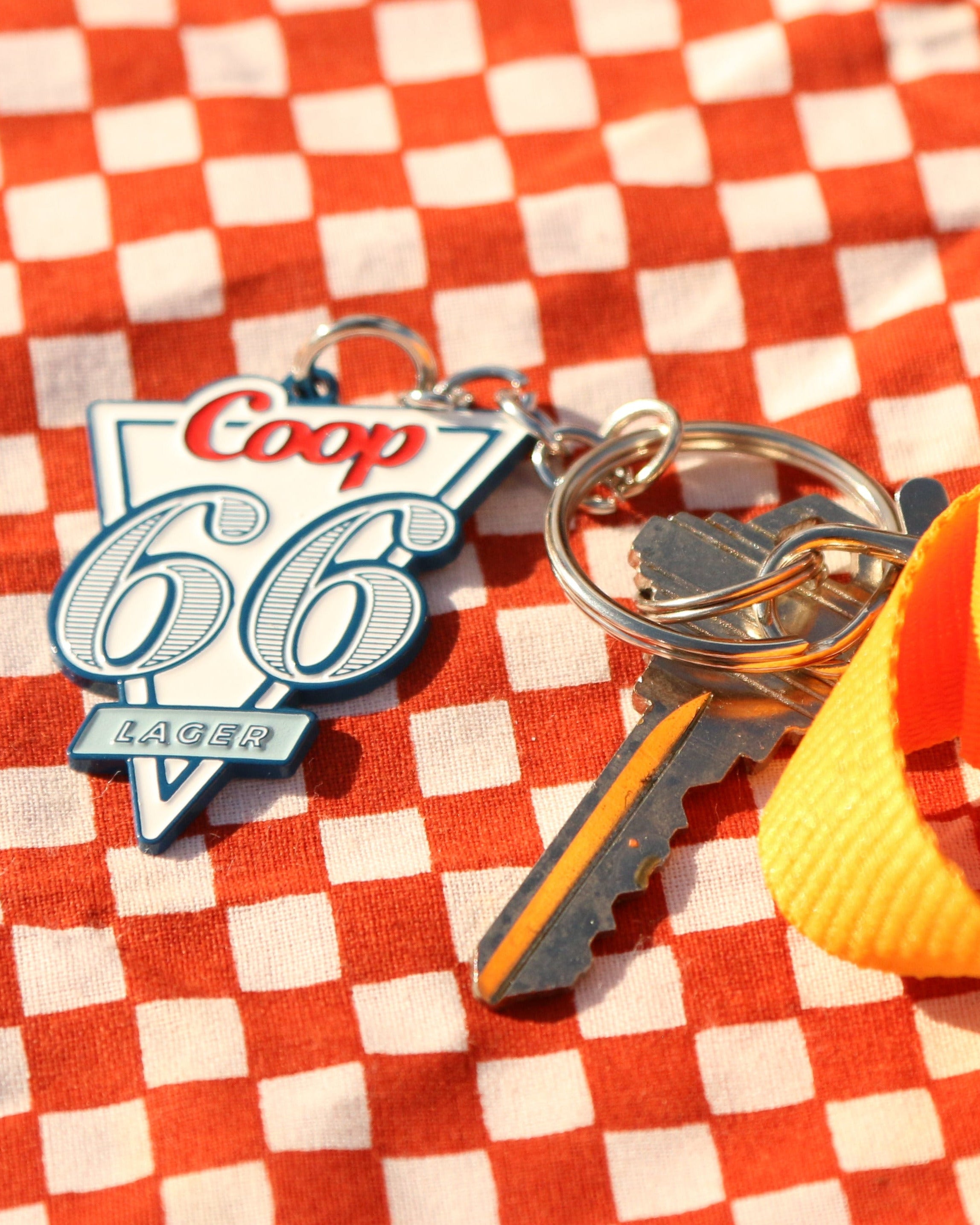 COOP 66 Keychain – COOP Ale Works