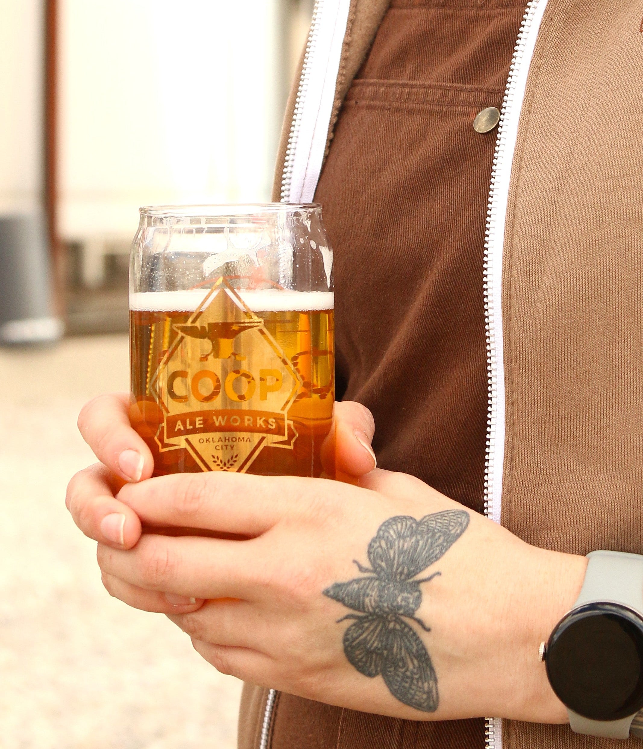 Brewer's Choice Glass – COOP Ale Works