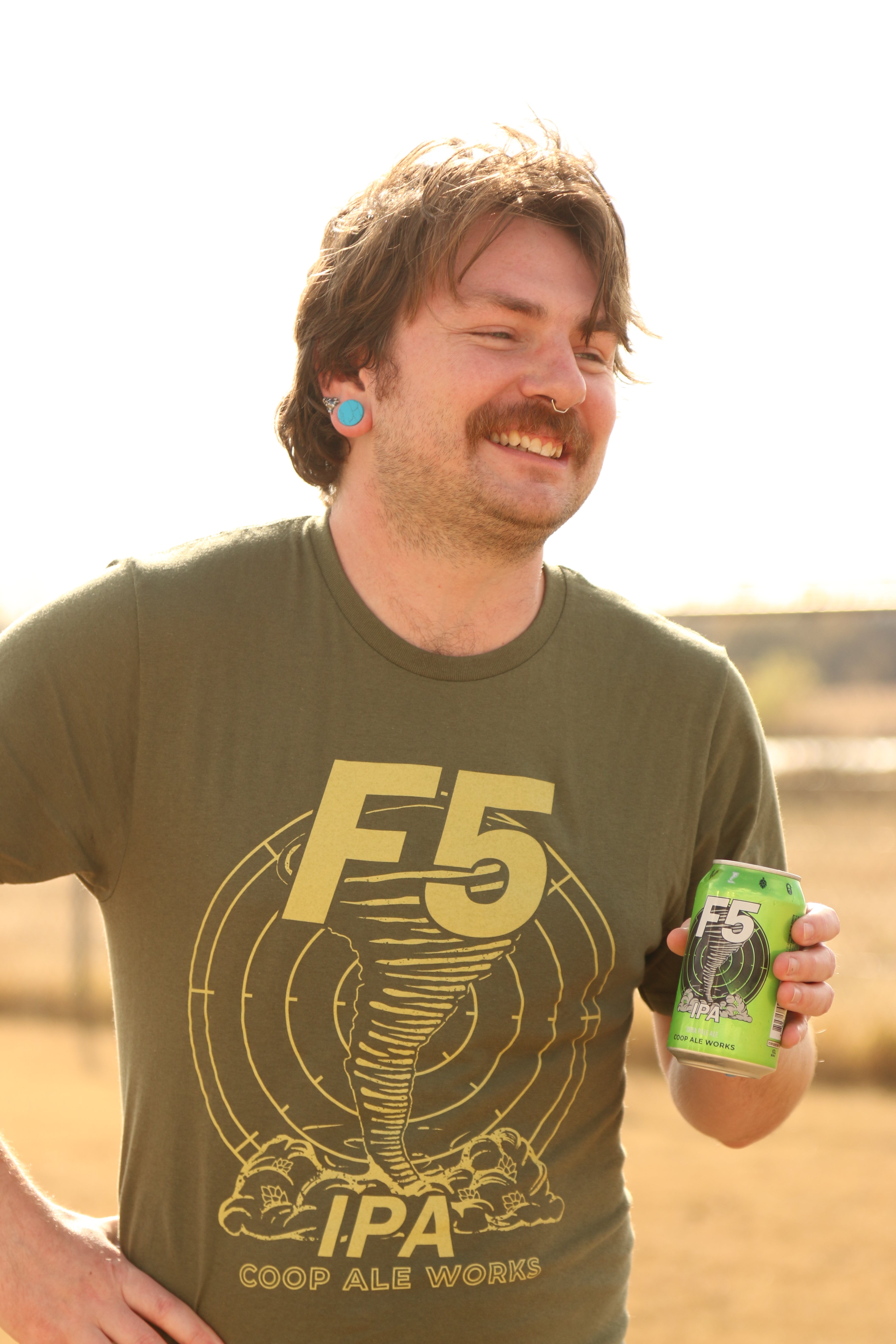 F5 T-Shirt – COOP Ale Works